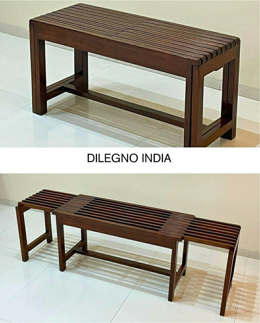 Extendable Bench – Dilegno India